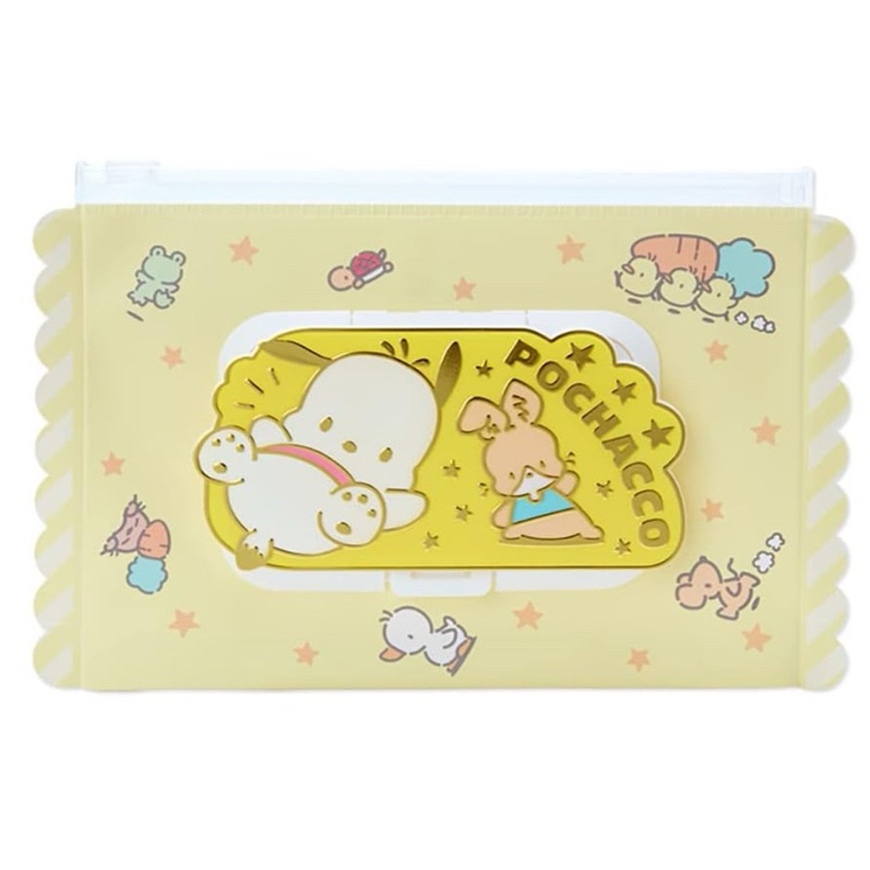 Jual Tempat tissue basah Sanrio Kuromi Japan Wet Tissue Pouch Sanrio My ...