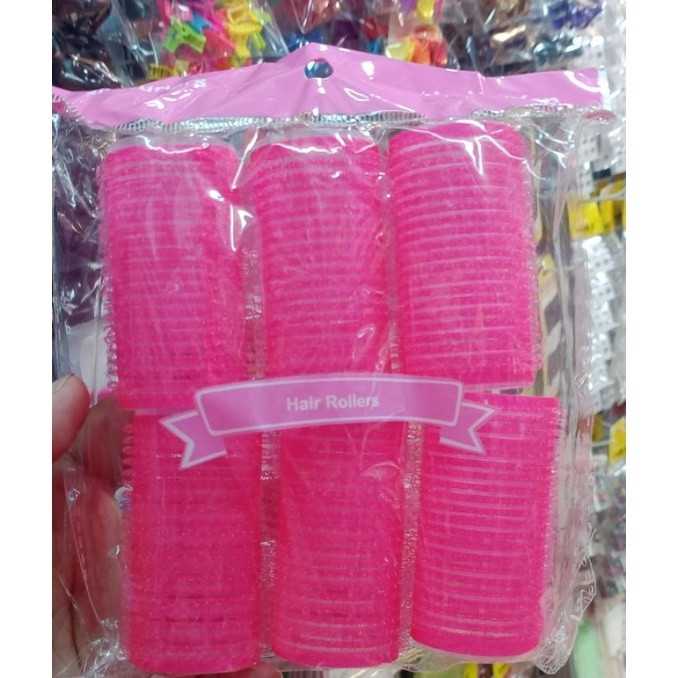 Jual Roll Rambut Gulung Kecil Otomatis Ukuran 2.5 cm / Roller Poni ...