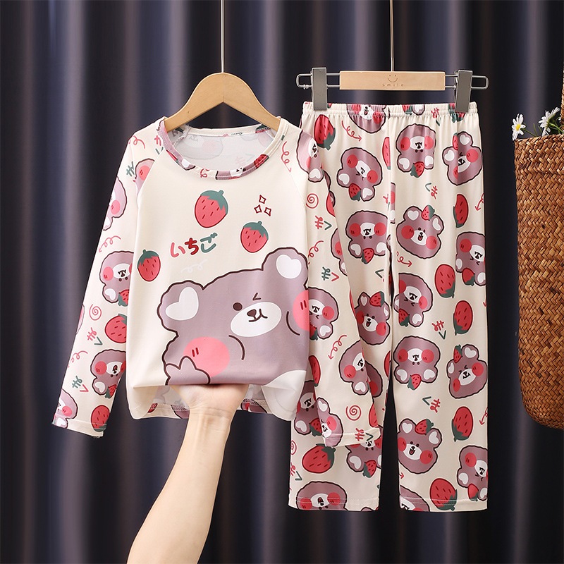 Jual Sunny.Lucas Setelan Baju Tidur Lengan Panjang Untuk Anak Perempuan ...