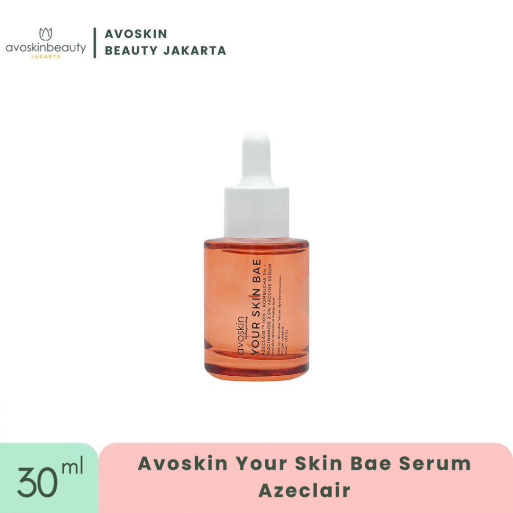 Jual Avoskin Your Skin Bae Serum Azeclair Kombucha 3% + Niacinamide 2.5 ...