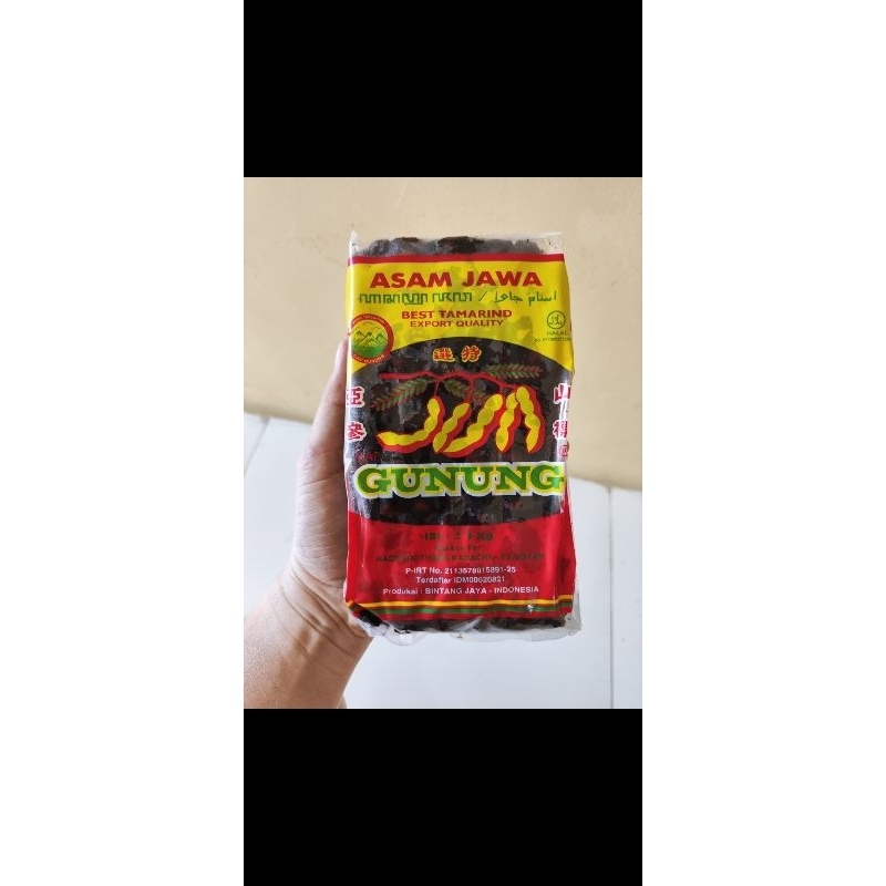 Jual Asam Jawa Cap Gunung Seedless 1Kg | Shopee Indonesia