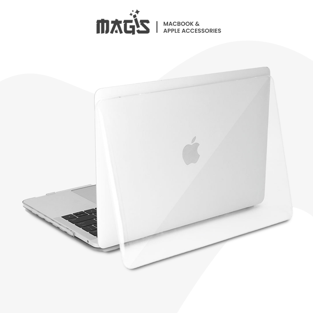 Jual Macbook Case Clear Casing Bening Transparan Elastis Anti-Scratch ...