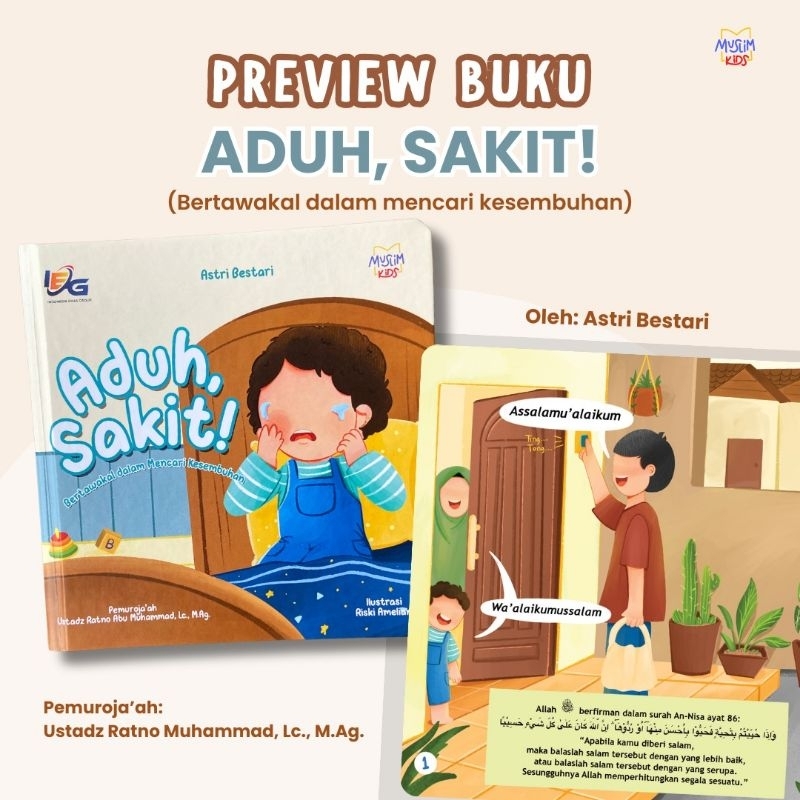 Jual Buku - Aduh, Sakit ! | Shopee Indonesia