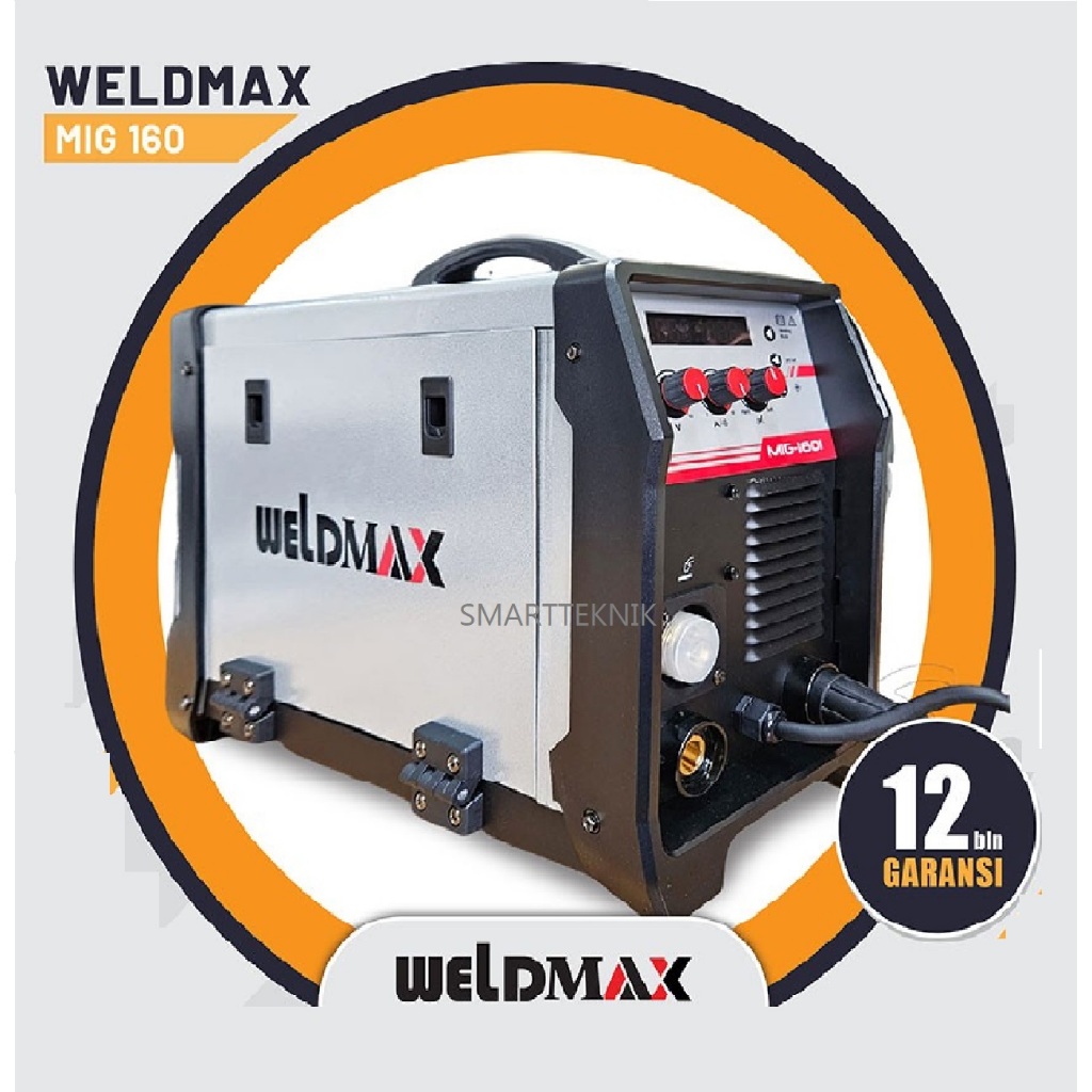 Jual WELDMAX MIG 160A MESIN LAS MIG WELDMAX 160I BISA PAKAI GAS DAN ...