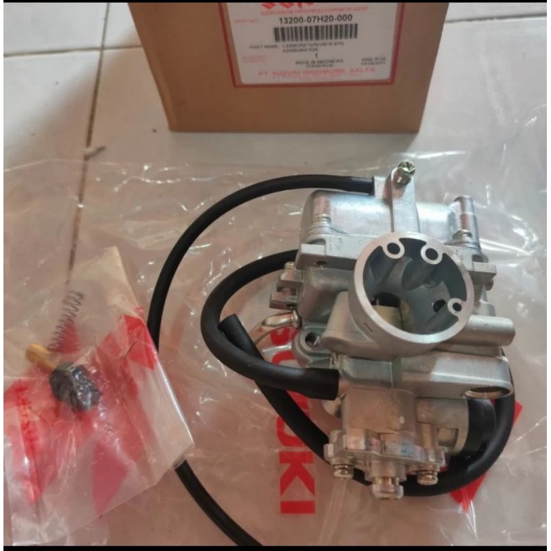 Jual KARBURATOR KARBULATOR SUZUKI NEW SMASH FK110 ORI SGP | Shopee ...