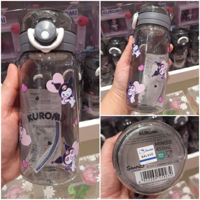 Jual botol minum anak kuromi botol minum teguk kuromi botol kotak makan ...