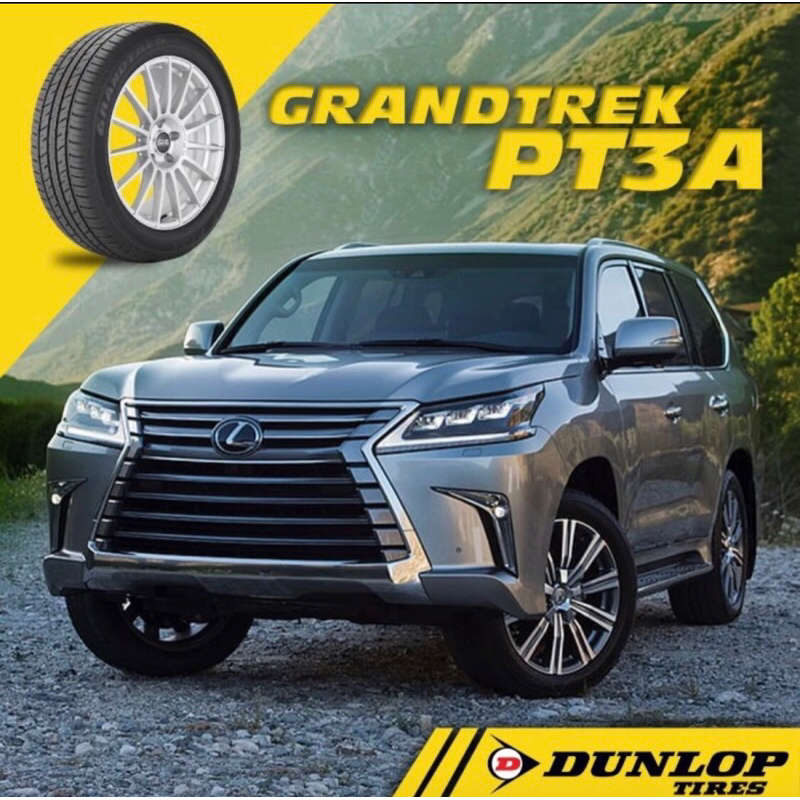 Jual ban mobil 275 50 21 Dunlop Grandtrek PT3A ukuran 275/50 r21 untuk ...