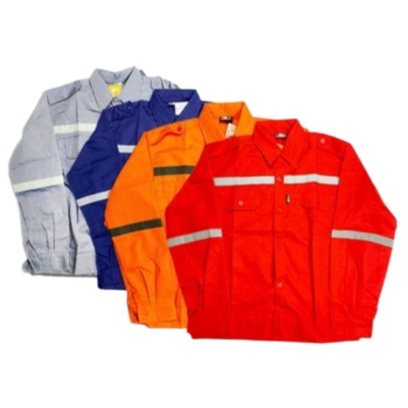 Jual BAJU SAFETY LENGAN PANJANG,BAJU SAFETY PROJEK,BAJU SAFETY,BAJU ...