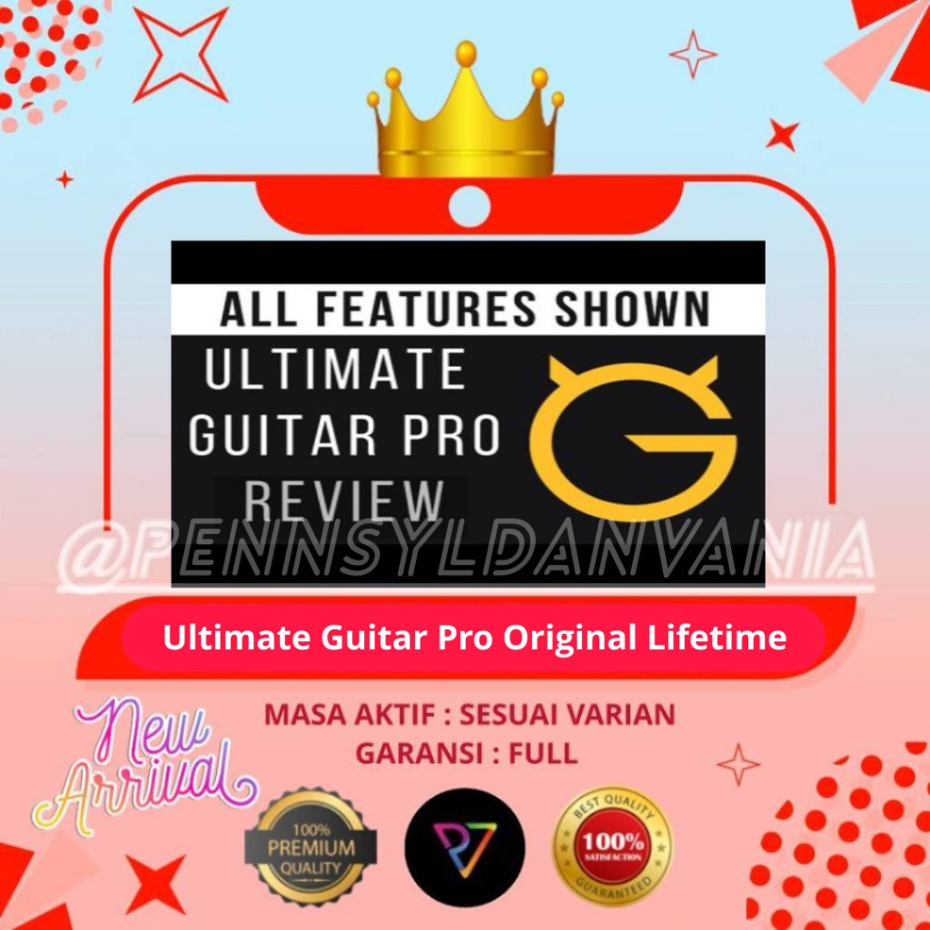 Jual Ultimate Guitar Pro Original Lifetime (Support PC dan HP) | Shopee Indonesia