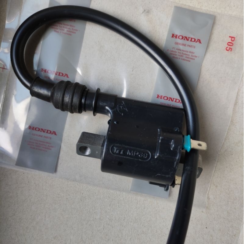 Jual Koil Coil Pengapian Original TEC MP37 MP39 MP35V Honda FI Old ...