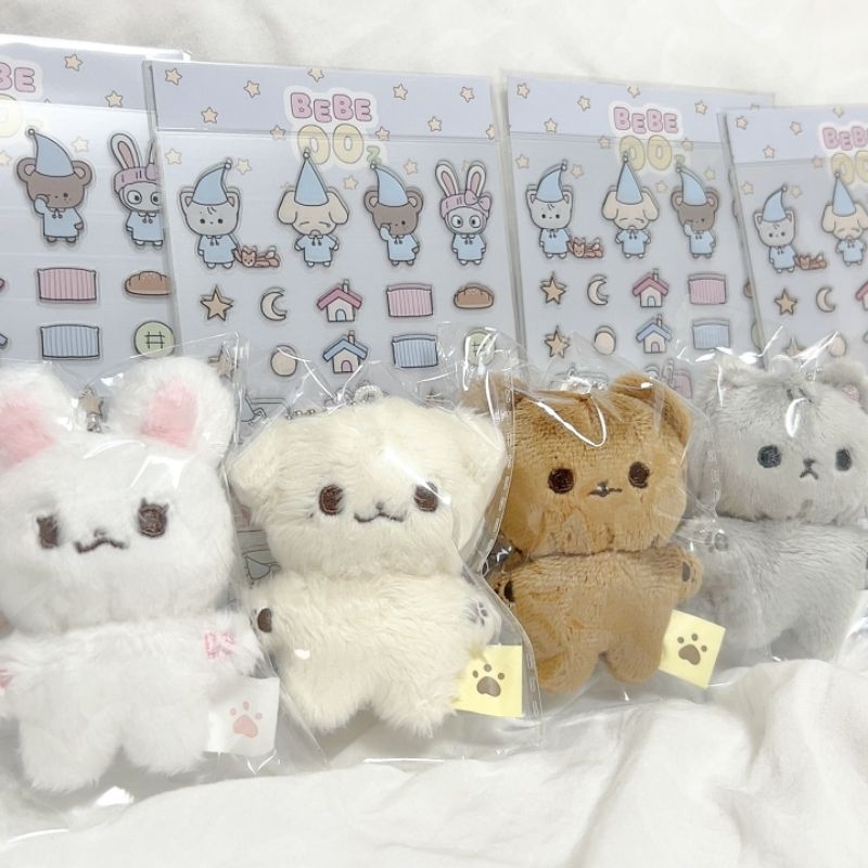 Jual [ready] nct dream 00z bebe series 7cm doll renjun jeno haechan ...