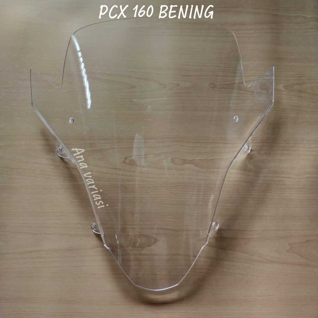Jual visor pcx 160 model standar Visor honda pcx 160 model standar - windshield honda pcx 160 ...