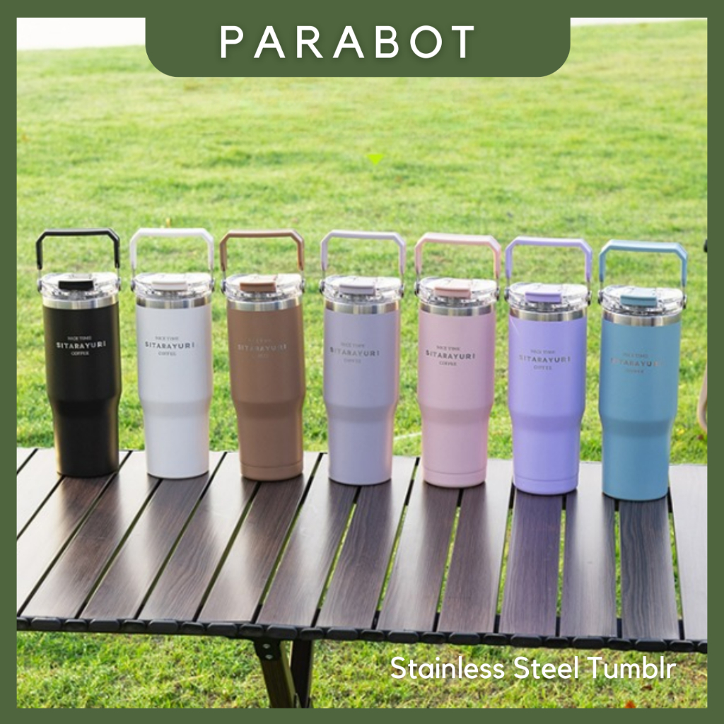 Jual [Parabot] SYURI ZF-002 Tumbler Stainless Steel Botol Minum ...