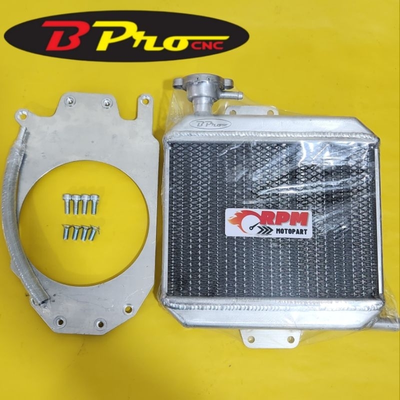 Jual Radiator Bpro Nmax Aerox Old New Aluminum Original B Pro | Shopee ...