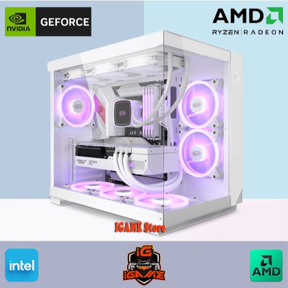 Jual PC Gaming Intel Core i9 14900K | RTX 5070 12GB | DDR5 32GB ...