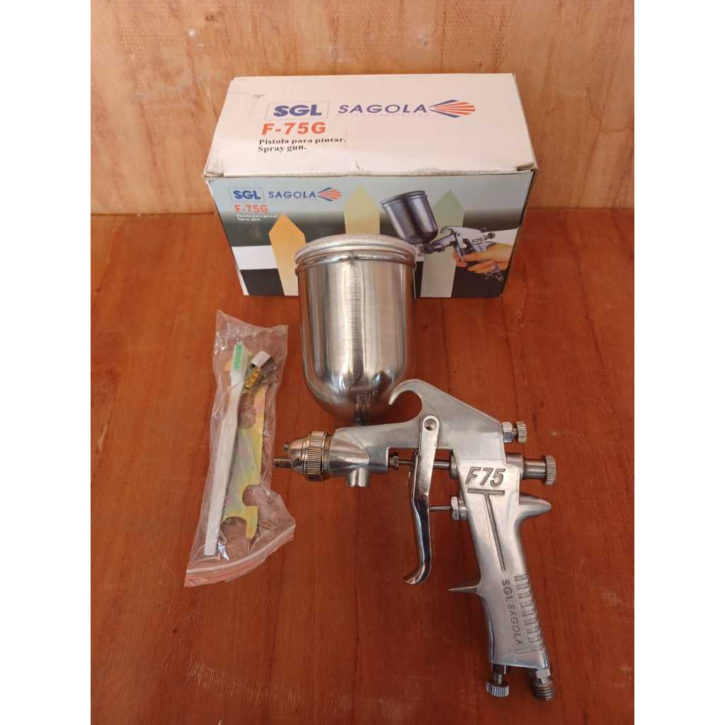 Jual Spray gun cat sagola f75 g | Shopee Indonesia