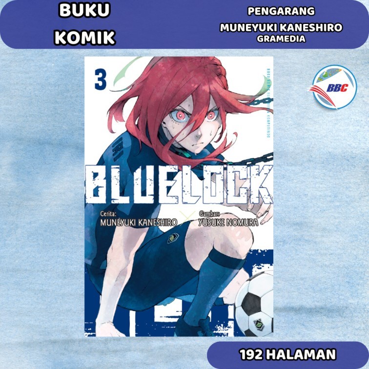 Jual BUKU KOMIK BLUE LOCK 03 MUNEYUKI | Shopee Indonesia