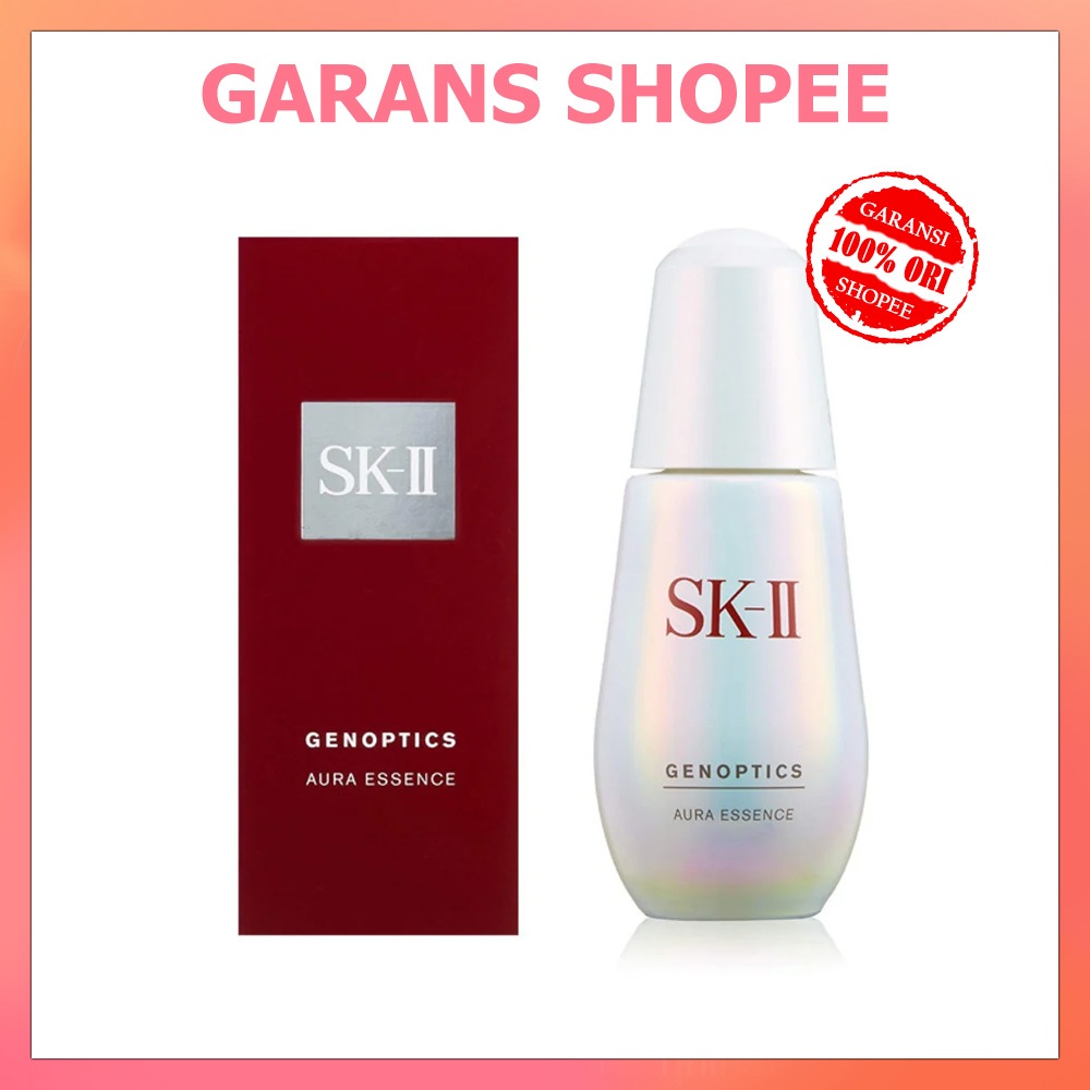 Jual SK2 Genoptics Aura Essence Serum 50ml | Shopee Indonesia