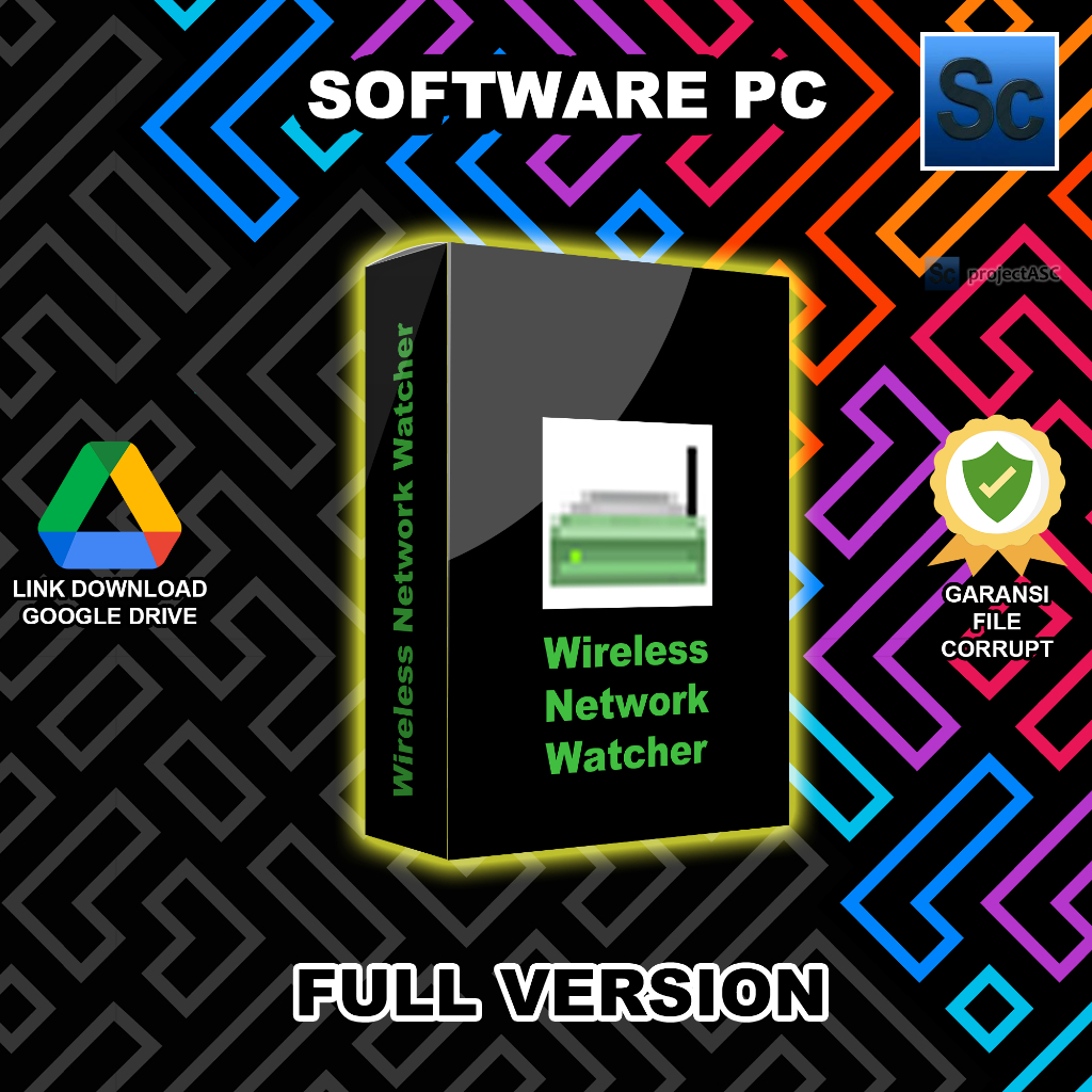 Jual Software PC | WNetWatcher - Wireless Network Watcher - Software Pemantau Perangkat di ...