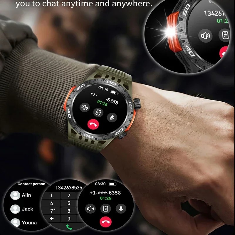 Jual Smart Watch HT22 Monitor Kesehatan Pria Gelang Pintar Panggilan ...