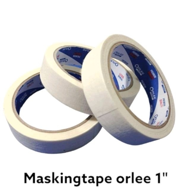 Jual Solasi Masking Tape ORLEE / Masking Tape ORLEE ORIGINAL 100% ...