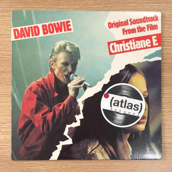 Jual Vinyl / Piringan Hitam David Bowie – Original Soundtrack From The Film Christiane F ...