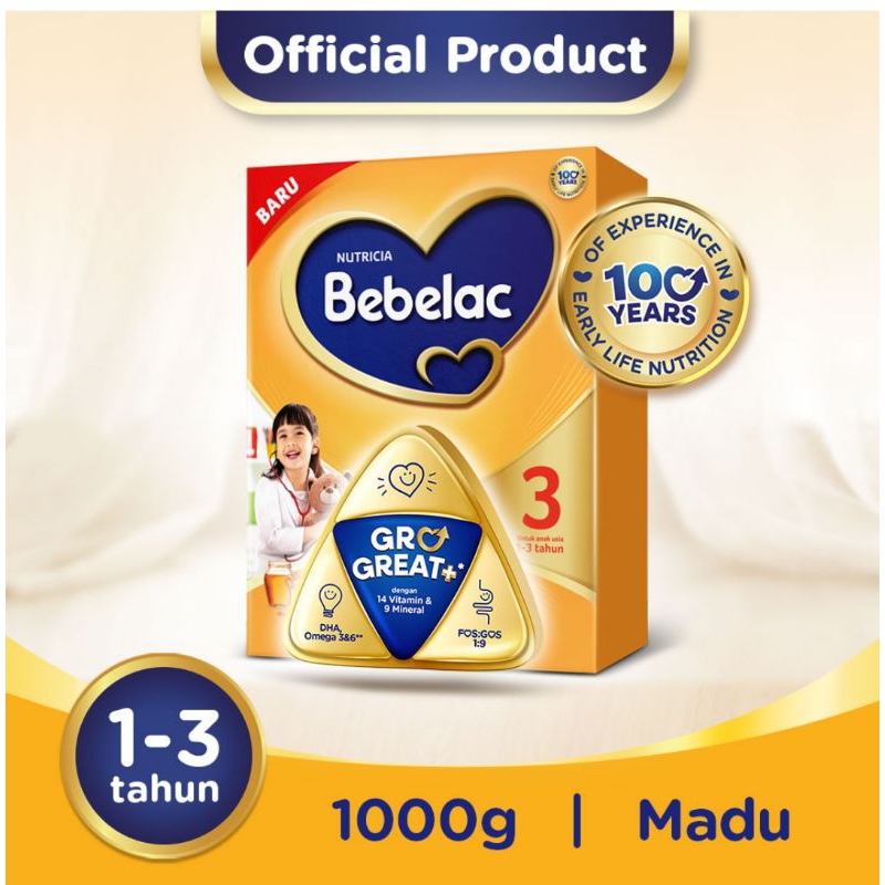Jual BEBELAC 3 MADU 1 KG | Shopee Indonesia