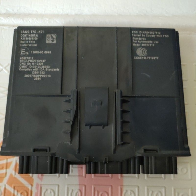 Jual smart power control/pcs unit bcm Honda HRv 38329-T7D-K01 original ...