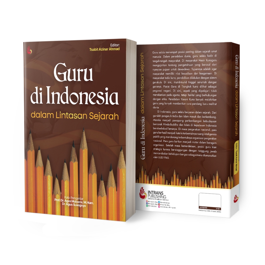 Jual INTRANS PUBLISHING: Buku Guru di Indonesia dalam Lintas Sejarah ...