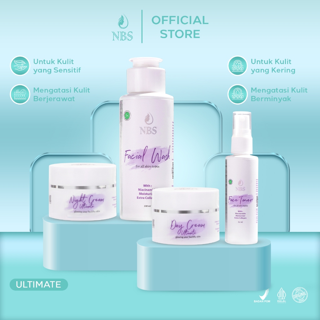 Jual NBS Paket Ultimate Mencerahkan Memudarkan flek dan Mengurangi ...