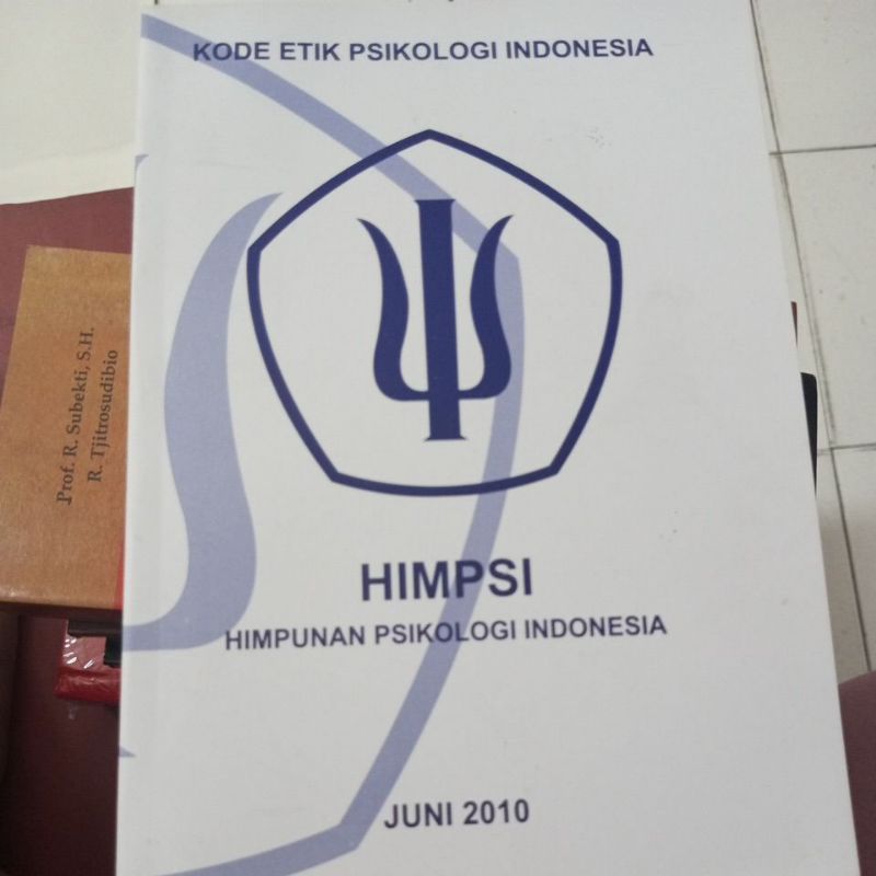 Jual HIMSI HIMPUNAN PSIKOLOGI INDONESIA | Shopee Indonesia