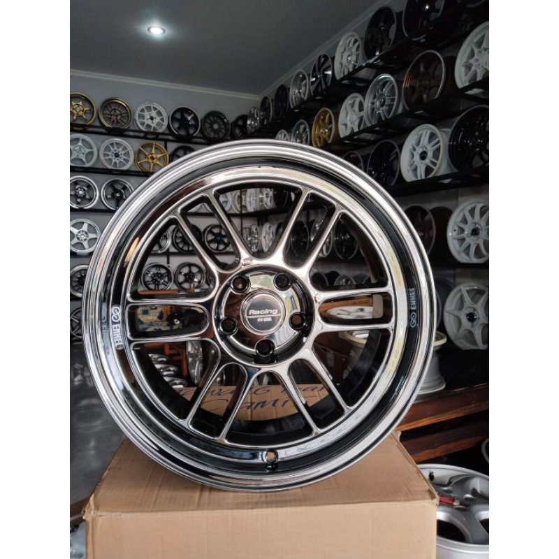 Jual velg rpf 1 ring 18 lebar 8,5 et38 untuk hrv terios xpander innova ...