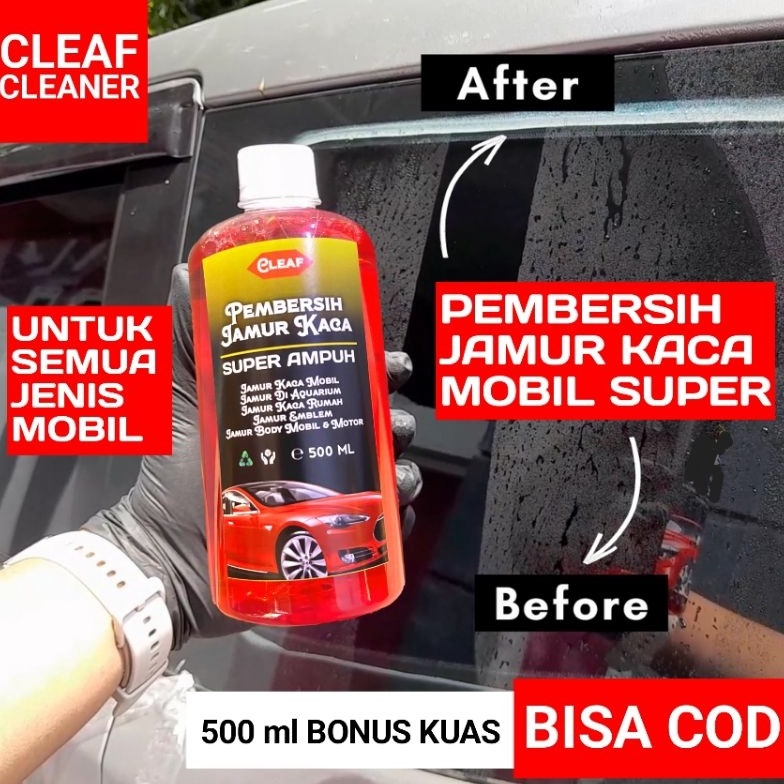 Jual KODE G29O Cairan Pembersih Jamur Kaca Dan Body Mobil Waterspot ...