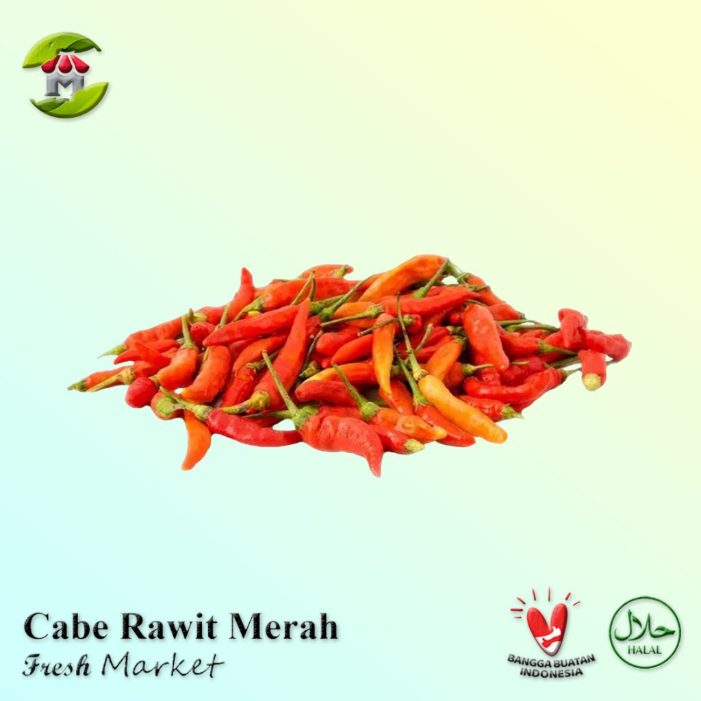 Jual Cabe Rawit Merah 250gr | Shopee Indonesia