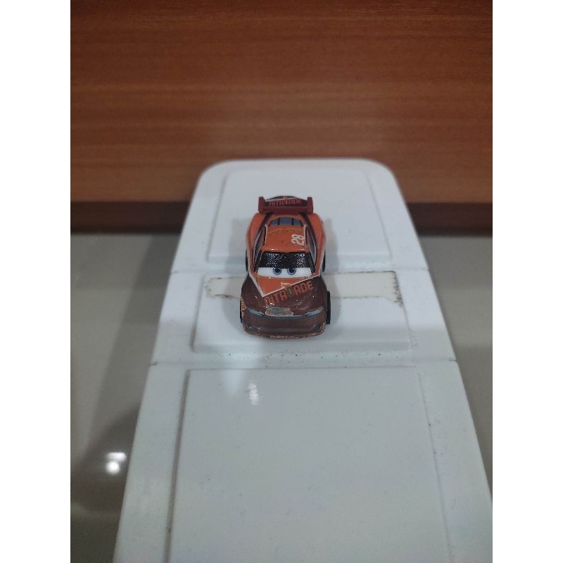 Jual diecast disney pixar cars 3 tim treadless no 28 mini | Shopee ...