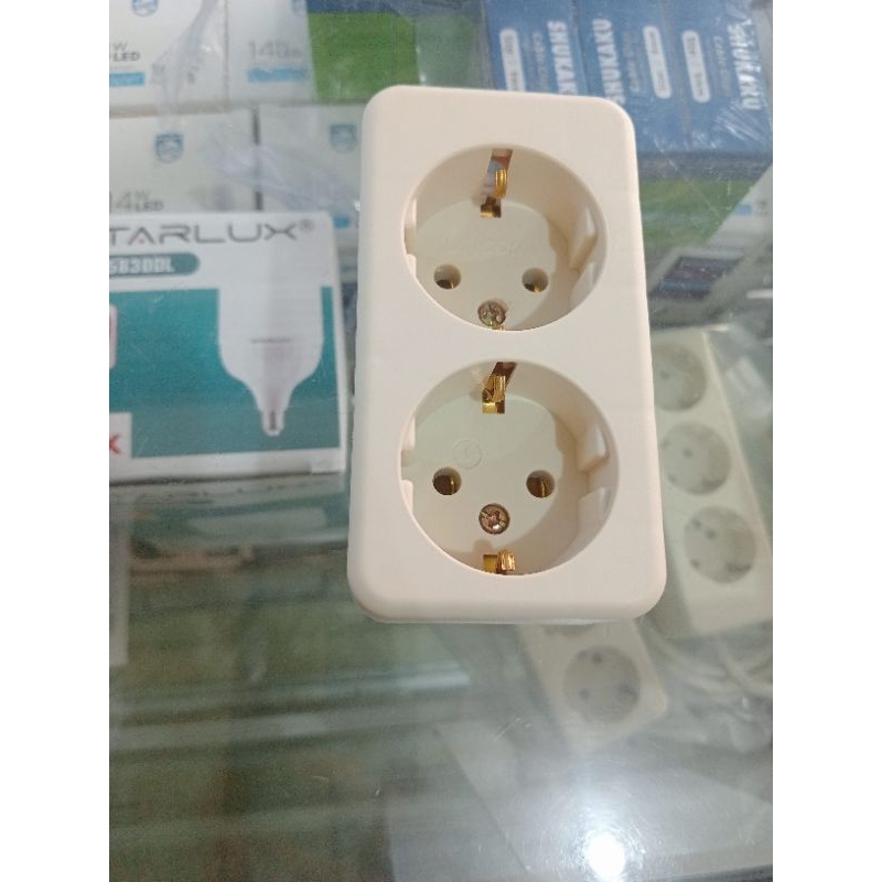 Jual Colokan Terminal 2 lubang Uticon | Shopee Indonesia