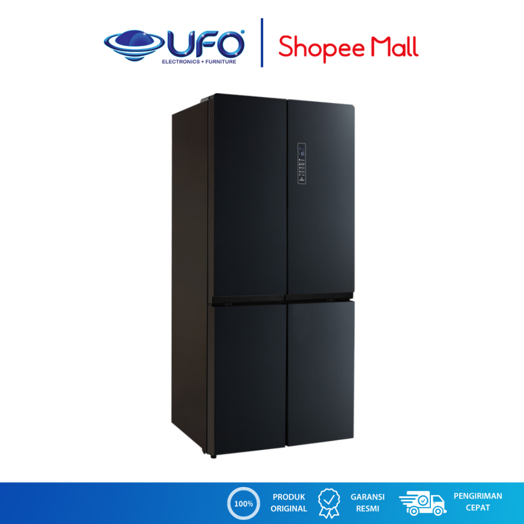 Jual Midea Kulkas 4 Pintu Side By Side Multidoor 544/889 Liter HC889GV ...