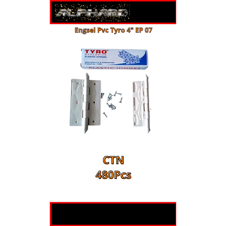 Jual ENGSEL PVC PLASTIK PVC 4 INCH 4 INCI PINTU KAMAR MANDI TOILET WC ...