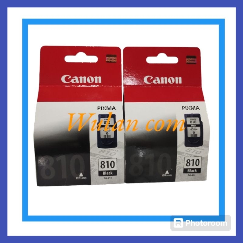 Jual Tinta printer canon 810 black original | Shopee Indonesia