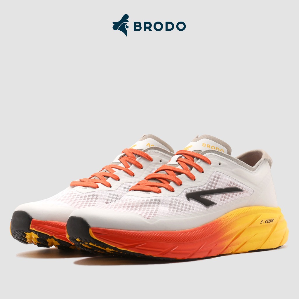 Jual BRODO - Running Shoes Active Krakatau Magma Red | Shopee Indonesia
