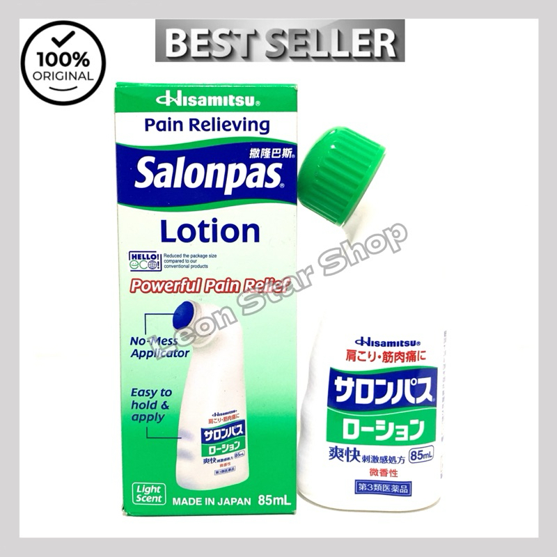 Jual Salonpas Lotion Powerful Pain Relief | Shopee Indonesia
