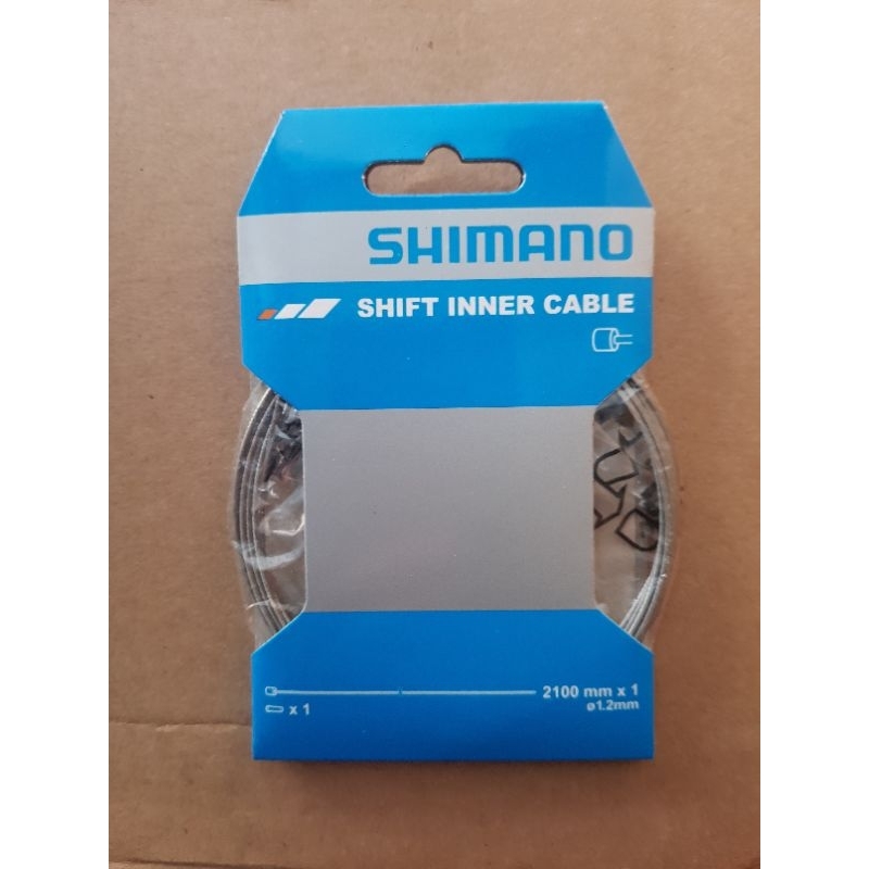 Jual Kabel Dalam Inner Shifter Cable Sepeda Shimano 2100mm Original ...