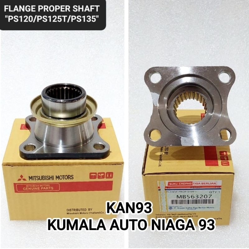 Jual FLANGE PROPER SHAFT MITSUBISHI PS120 PS125 PS135 ORIGINAL MB563207 ...