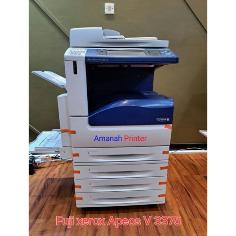 Jual Fuzi Xerox Apeosport -V C3375 Mesin Digital Printing A3+ Siap pakai Murah Berkualitas dan ...