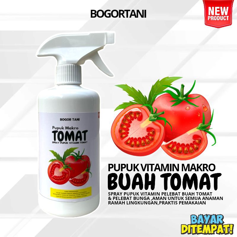 Jual Bogortani - PUPUK ORGANIK | PELEBAT BUAH TOMAT | PERANGSANG BUNGA DAN PELEBAT BUAH ISI ...