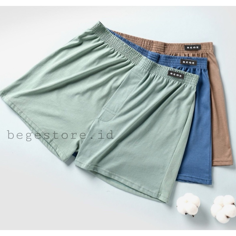 Jual BOXER PRIA / BOXER POLOS / BOXER PRIA WANITA / BOXER KATUN HALUS ...