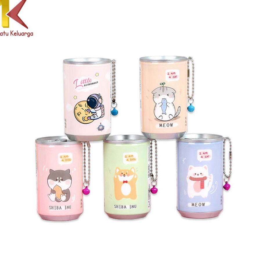 Jual Wow banget Satu Keluarga Tissue Basah Kaleng Mini Korea Karakter ...