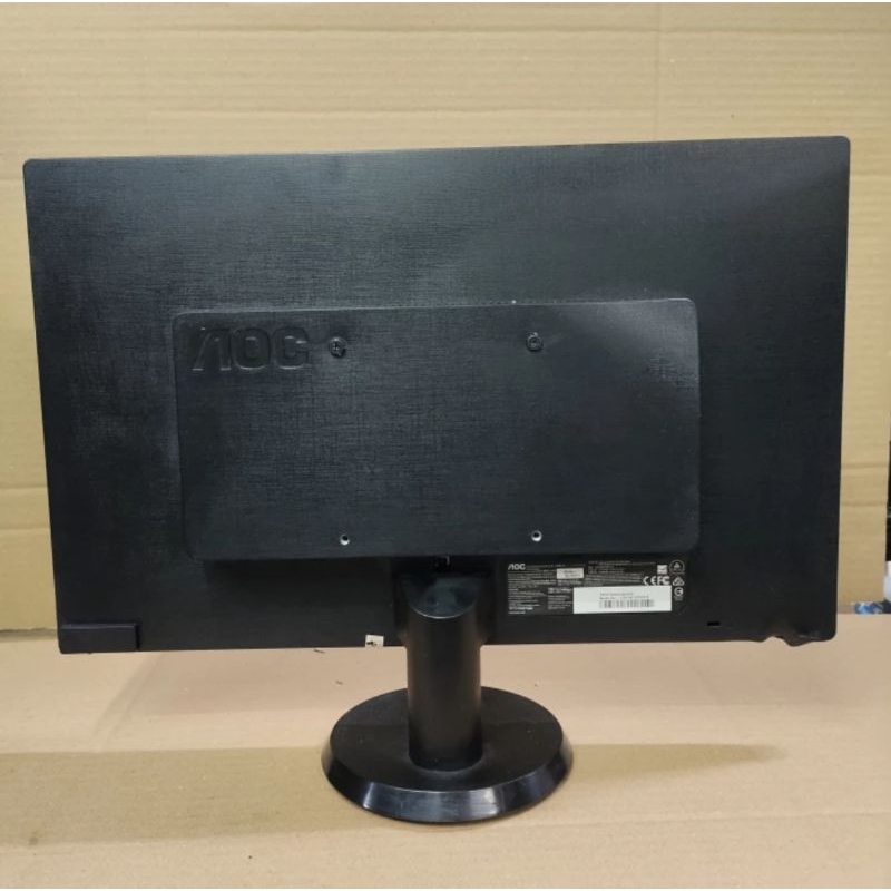 Jual Monitor AOC 19 Inch Murah Lengkap Kabel | Shopee Indonesia
