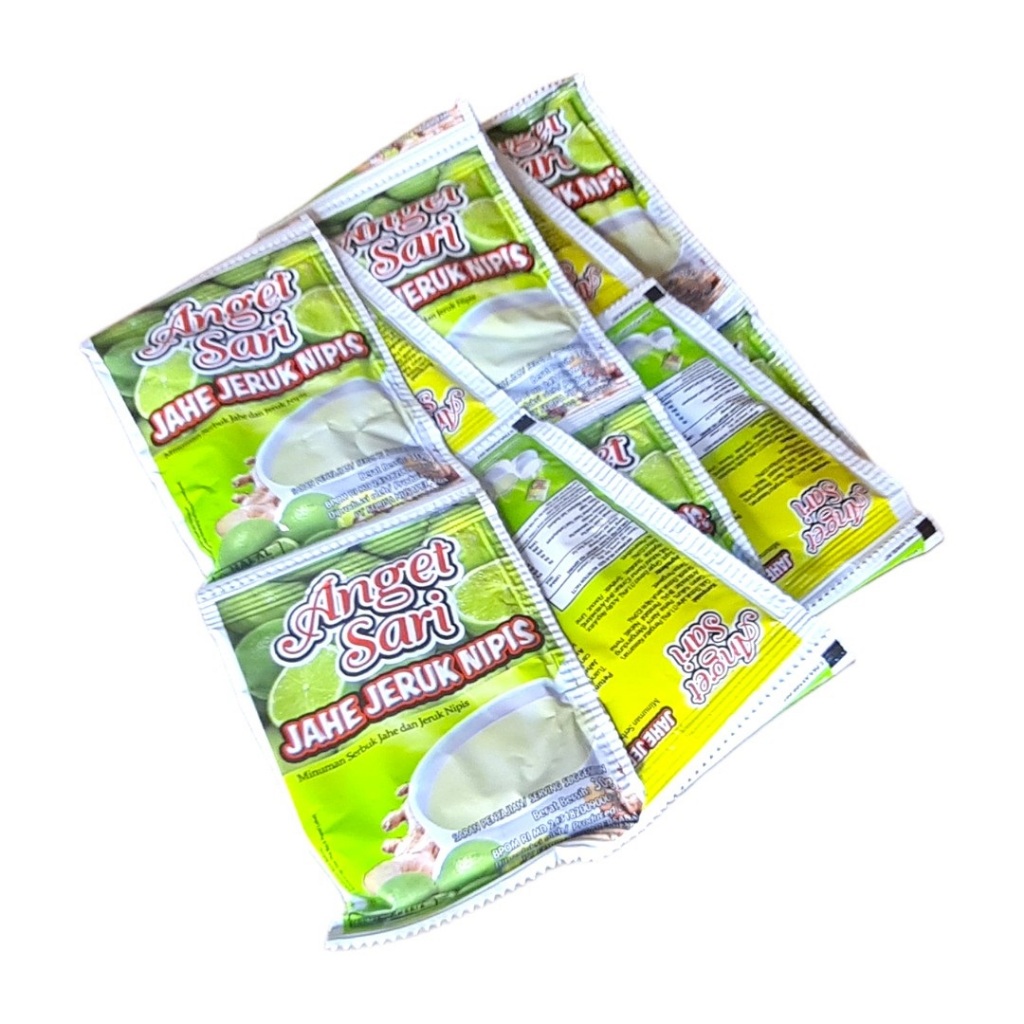 Jual Anget Sari Angetsari Jahe Jeruk Nipis Renteng Bubuk Ginger ...