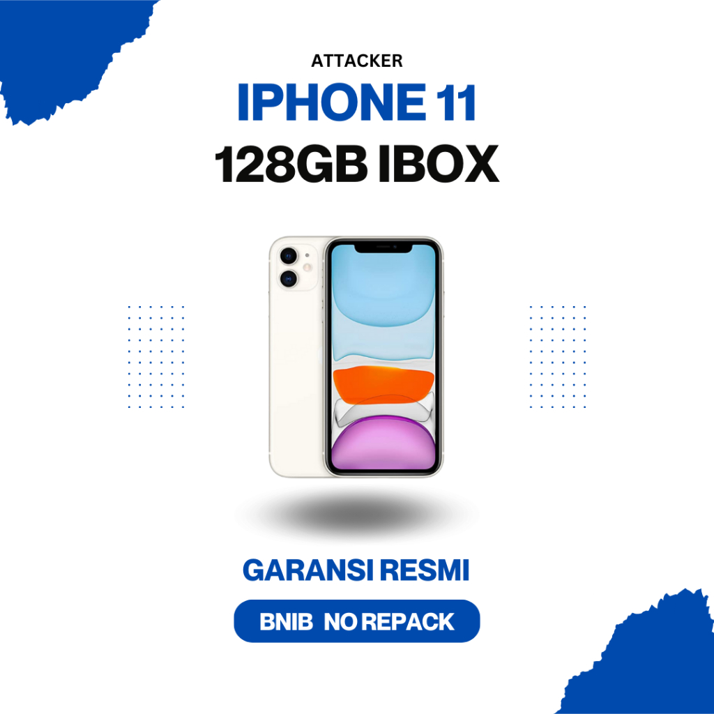 Jual IP PHONE 11 128GB GARANSI RESMI IBX/DIGI/GDN | Shopee Indonesia